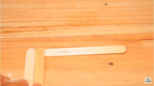 How to make a Popsicle Stick House with Free template