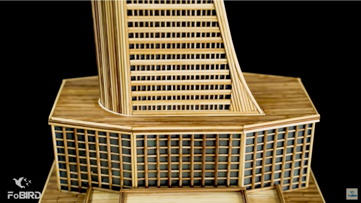 The Avengers Tower model - Fobird