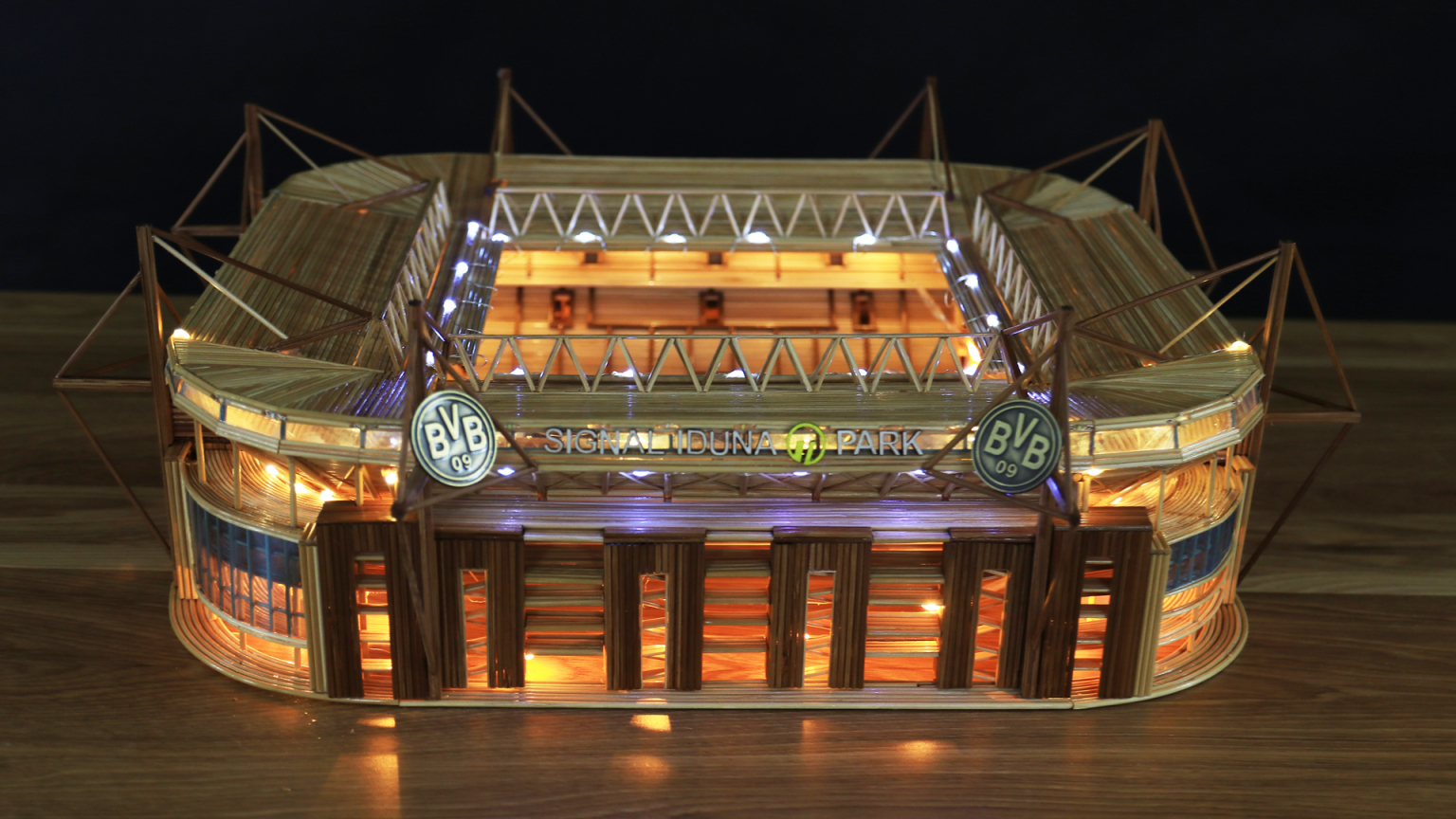 The Borussia Dortmund's stadium KIT - Fobird