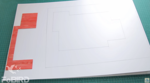 How to make a Popsicle Stick House with Free template