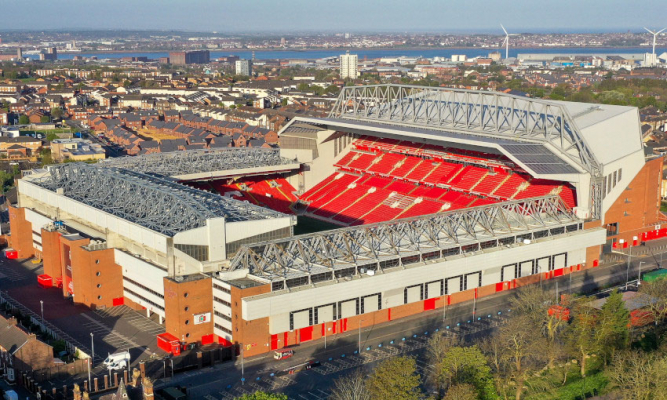 The Anfield stadium model of Liverpool FC - Fobird