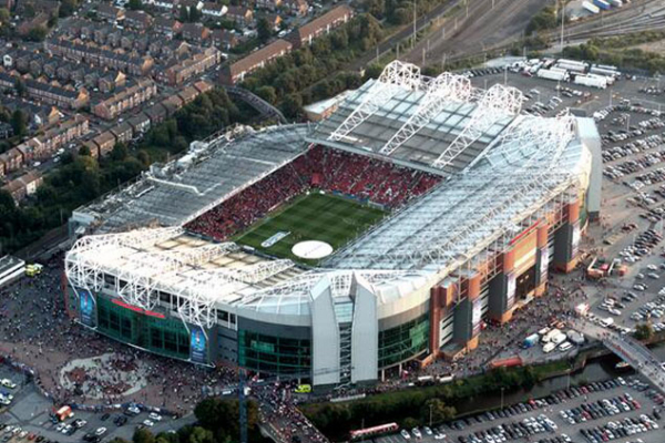 The Old Trafford stadium model of MU FC - Fobird