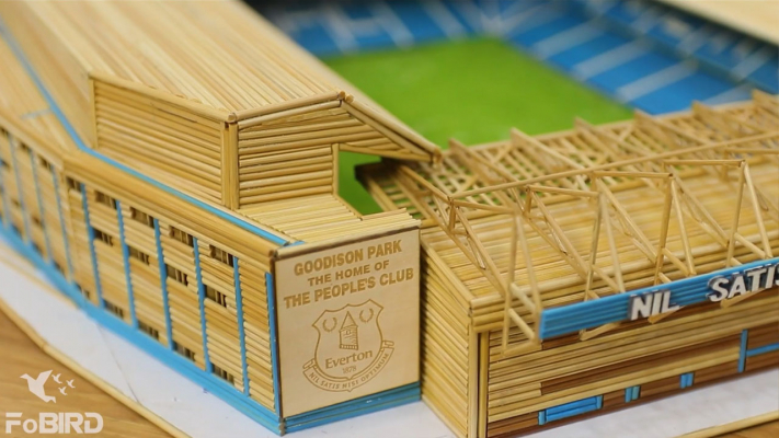 Download the The Goodison Park stadium drawing - Fobird