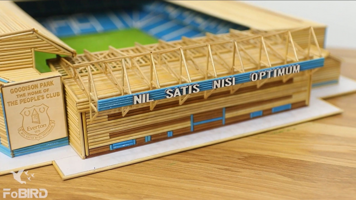 Download the The Goodison Park stadium drawing - Fobird