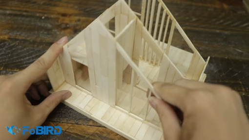 How to Make a Popsicle Stick House – Step by Step for Beginners